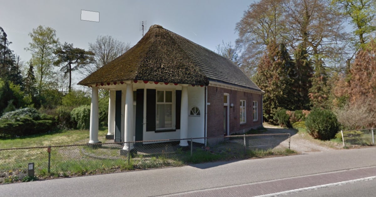 Bijzonder huurhuis gespot: het Theehuisje tegenover Kasteel Hoekelum ...