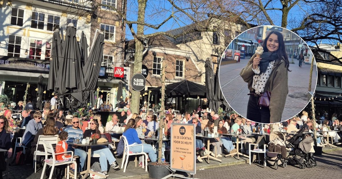 Weekje Enschede: volle terrassen, een zwembad dat bijna opent en wonen ...