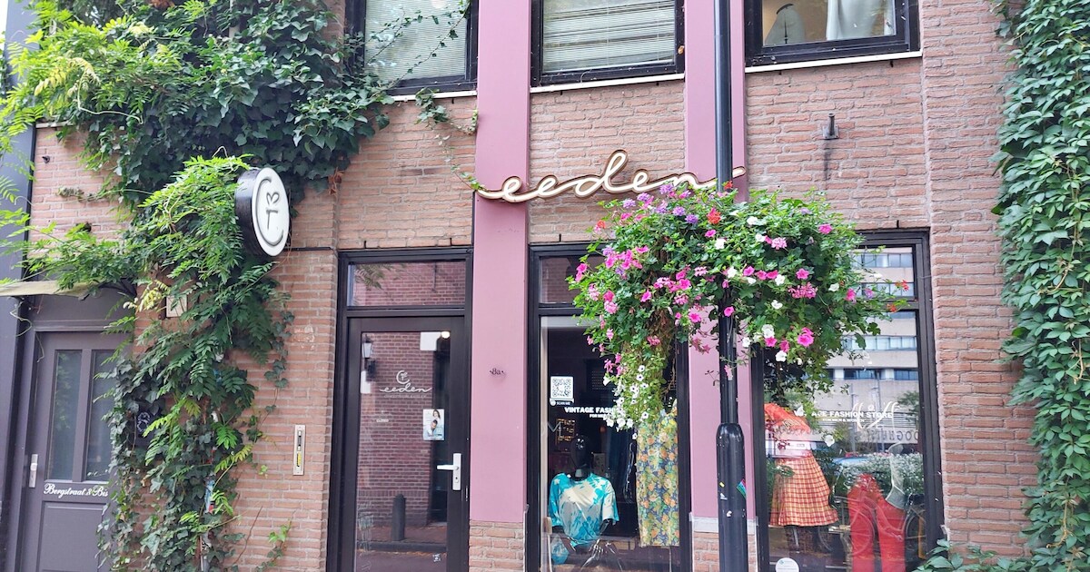 Eeden Conceptstore stopt: laatste vintage kilo sale tijdens ...
