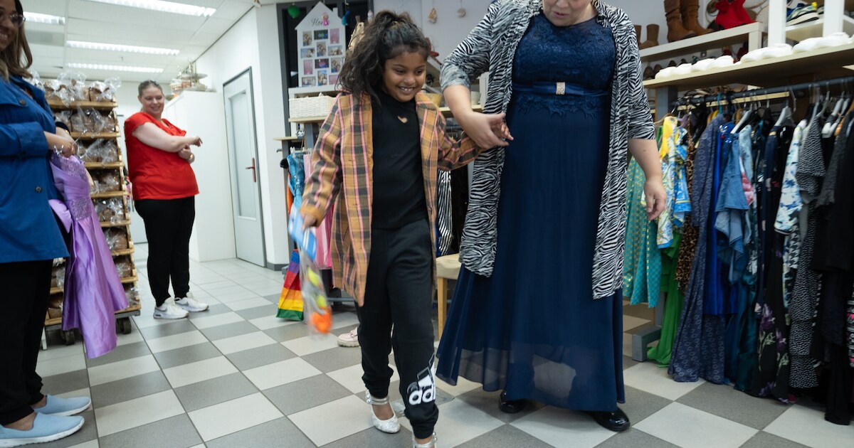 Rondkomen van 15 euro per week? Naomi maakt het makkelijker voor haar ...