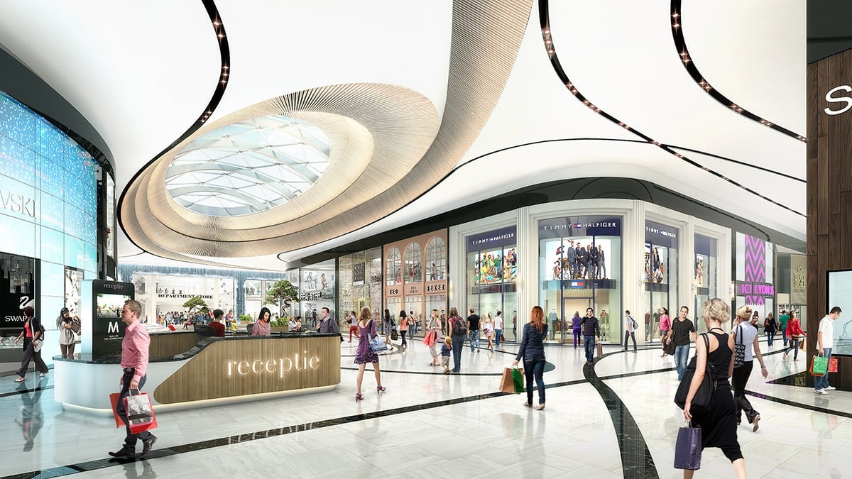 Zo gaat het grootste winkelcentrum van Nederland eruit zien | Foto ...