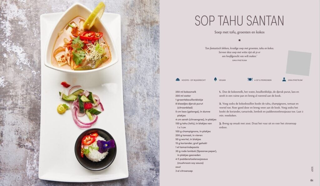 Indonesisch koken als een chef: het nieuwe vega(n)-kookboek van dit ...