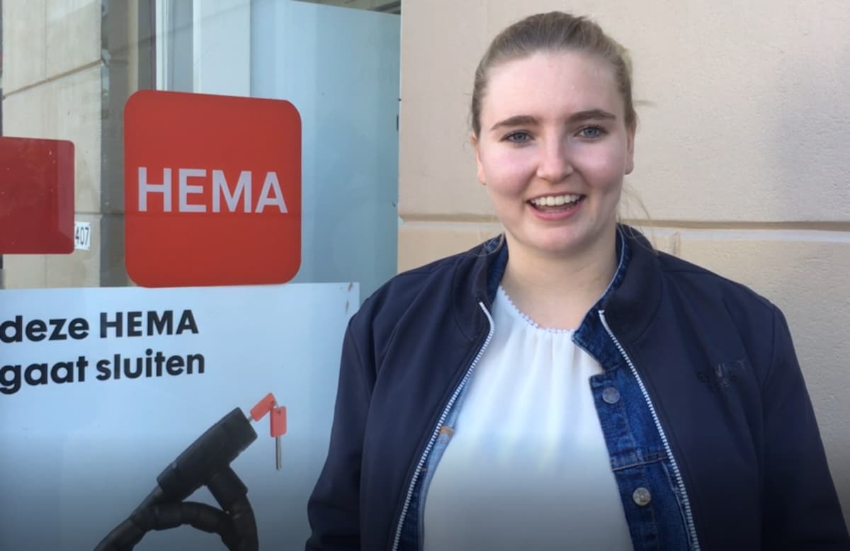 Doei rookworst! HEMA op station Zwolle is dicht (video) | Nieuws ...