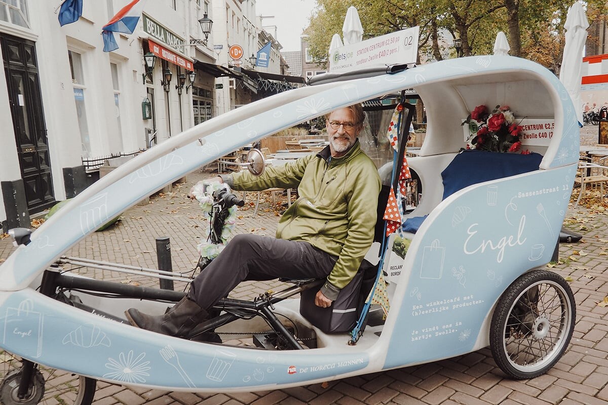 Fietstaxi, boot of panoramadak: 4 x bijzondere manieren om Zwolle te ...