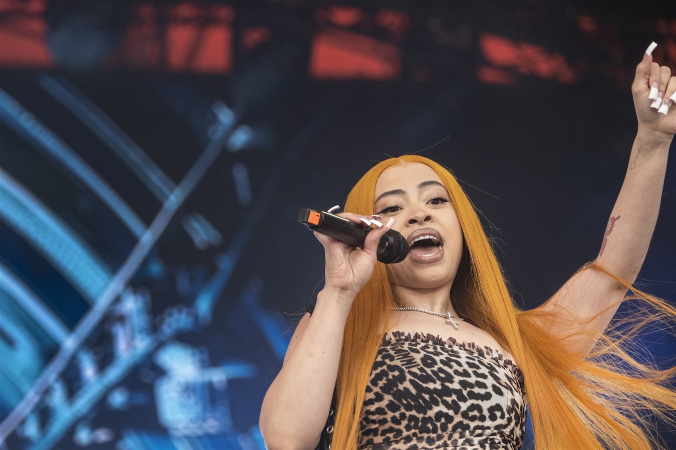 Rapper Ice Spice geeft een exclusieve Nederlandse show in Tilburg en ...
