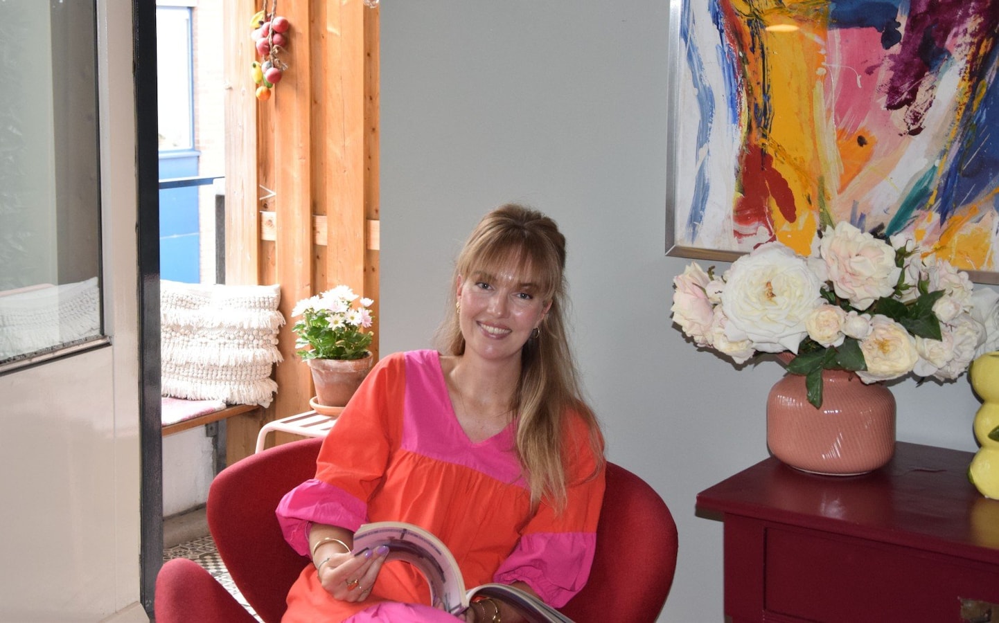 Binnenkijken bij Anne-Marie: 'Ik ga nooit meer terug naar allemaal ...