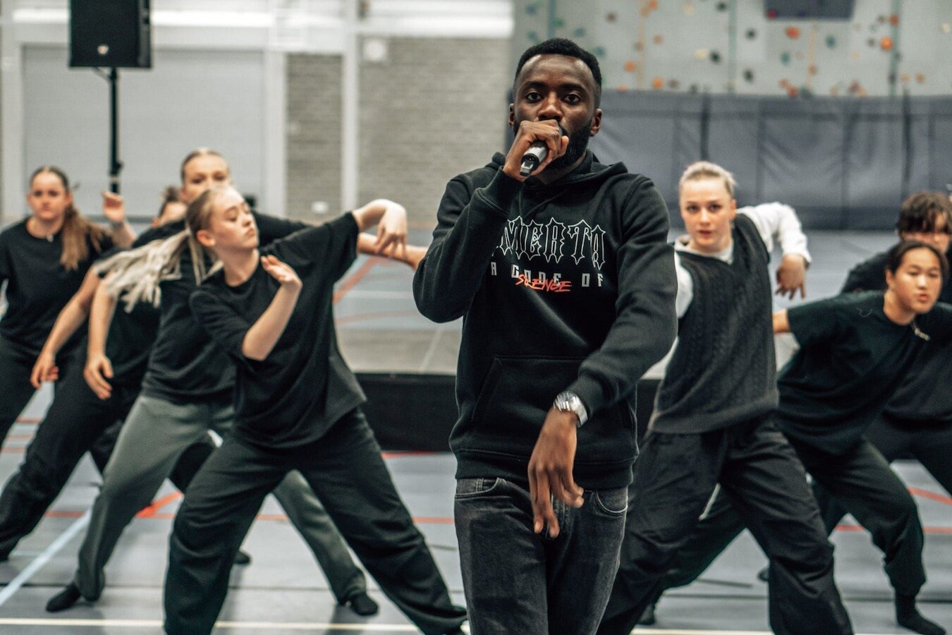Rapper Cycz zet zich als ambassadeur in voor jongeren: 'Ik was ooit een ...