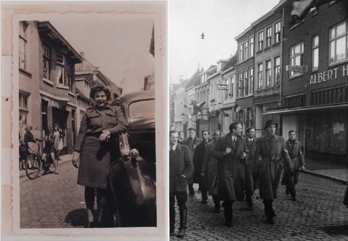 Pure nostalgie: terug naar het Bergen op Zoom van de jaren 1940 | Foto ...