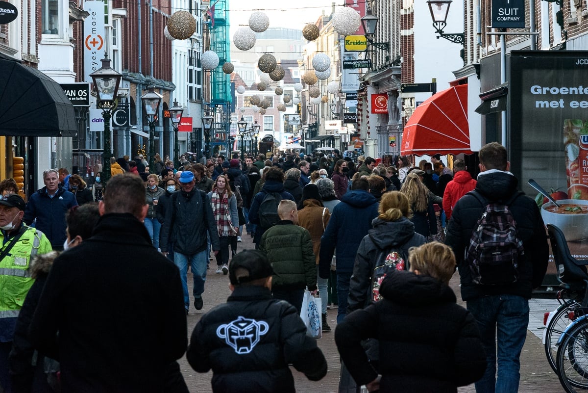 Wat een verschil: zo dichtbevolkt is Leiden ten opzichte van de rest ...