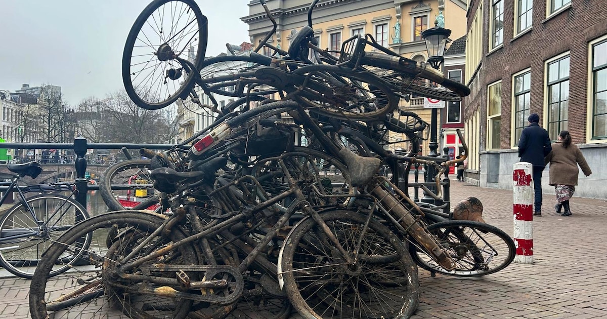 Fietsen Utrecht Oudegracht | Genieten van Utrecht | indebuurt.nl
