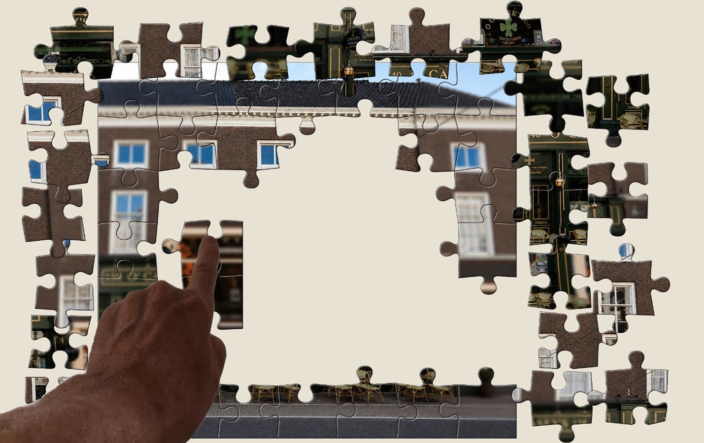 Even relaxen met deze Haagse puzzel | Foto | indebuurt.nl