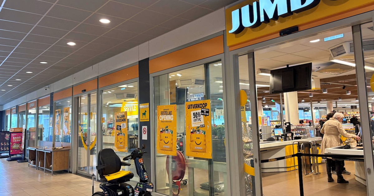 Deze Jumbo in Eindhoven sluit tijdelijk voor een verbouwing | Regio ...