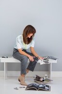 Odette is mode- en interieurstylist: 'je moet er altijd iets van jezelf ...