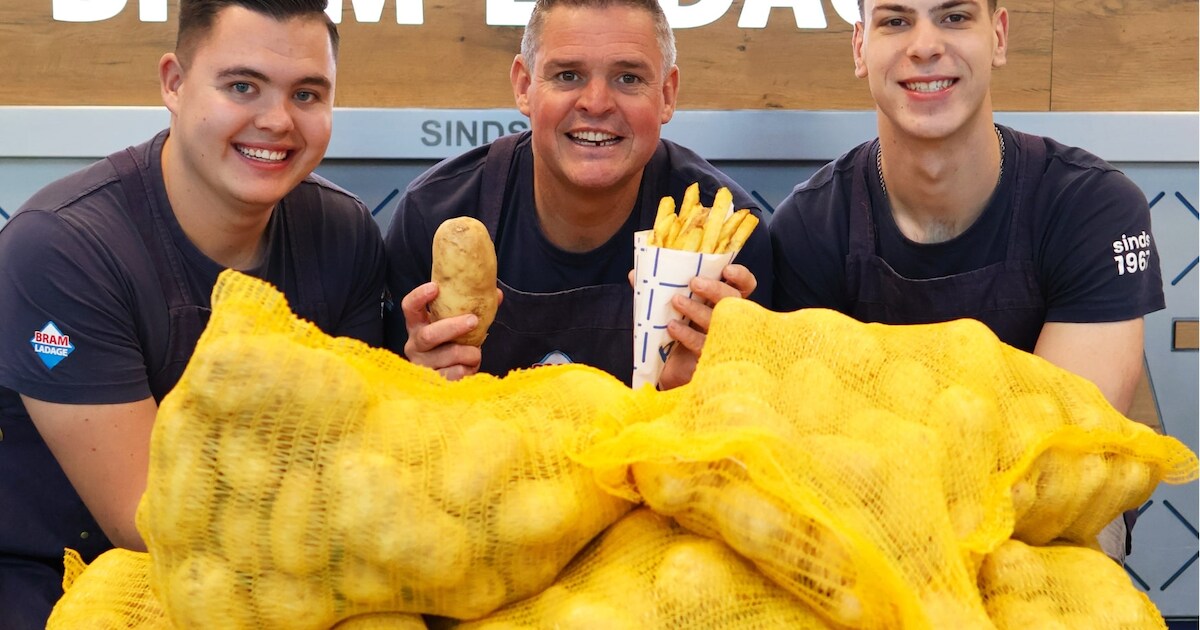 Smullen! Deze patatzaak viert een jubileum met giga korting | Eten en ...