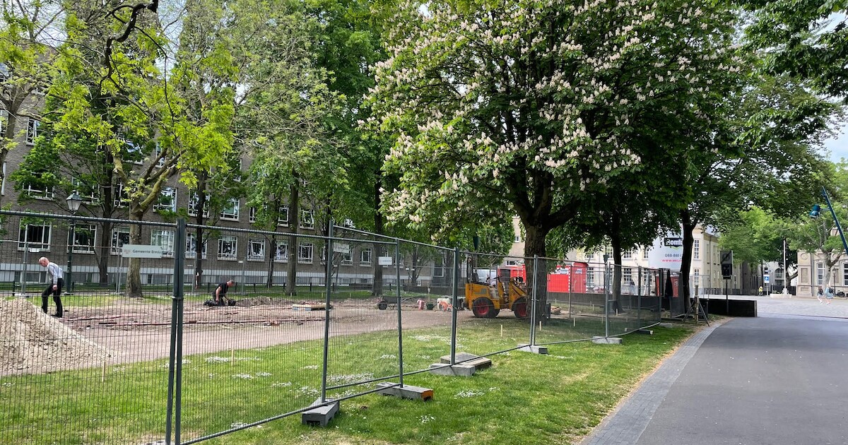 Een deel van Park Valkenberg ligt open: dit is waarom | Nieuws ...