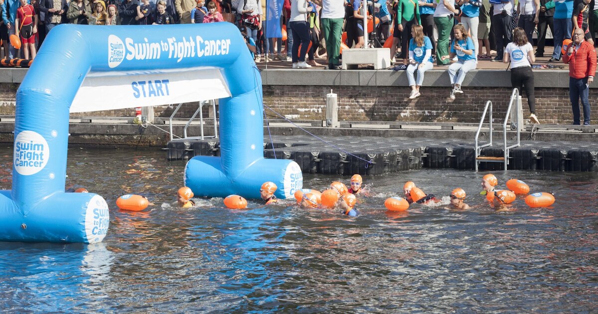 Zwemmers opgelet! Swim to Fight Cancer gaat toch door | Regio ...