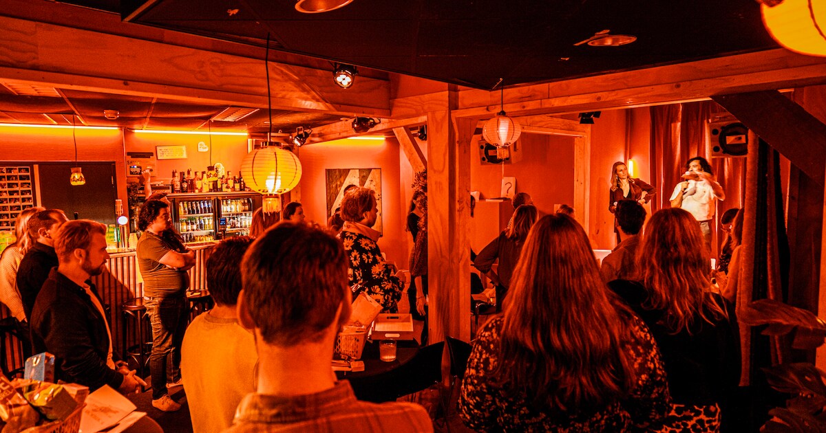 Tip! Dit café haalt speels date-event naar Rotterdam en jij kan meedoen ...